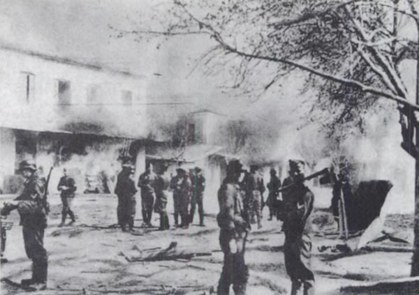 The Nazi Massacre at Distomo, Greece