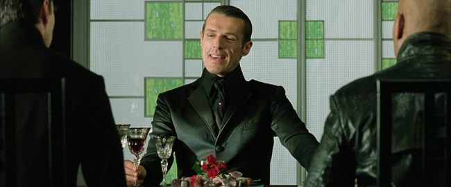 Merovingian Matrix Reloaded Transcript
